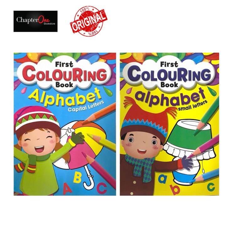 [Mind To Mind] First Colouring Book ( Alphabet Capital Letters ...