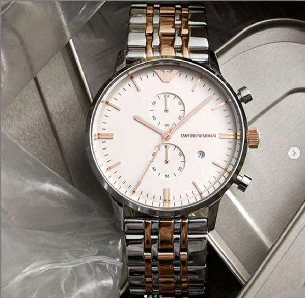 Emporio Armani Men's Classic Watch AR0399 | Lazada PH