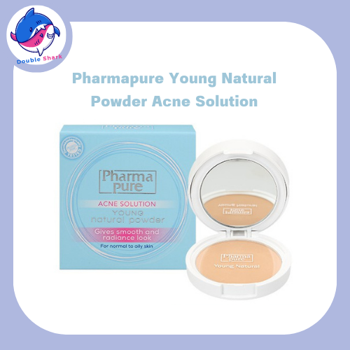 Pharmapure Young Natural Powder Acne Solution (11.5 g) ฟาม่าเพียว แอ ...