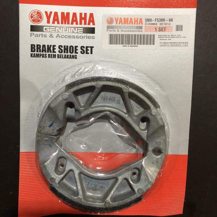 BISA COD : KAMPAS REM BELAKANG TROMOL YAMAHA MIO NOUVO FINO X RIDE ...
