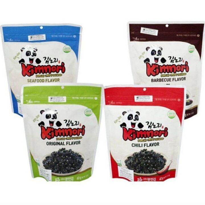 Kimnori Korean Crispy Seaweed 40g | Lazada PH