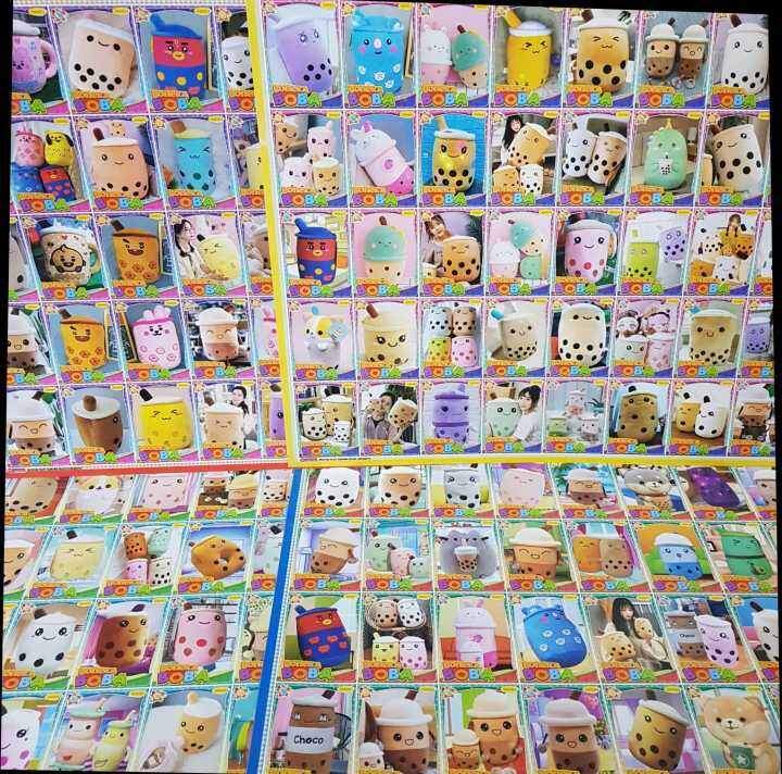 Poster Boba 50 kotak | Lazada Indonesia