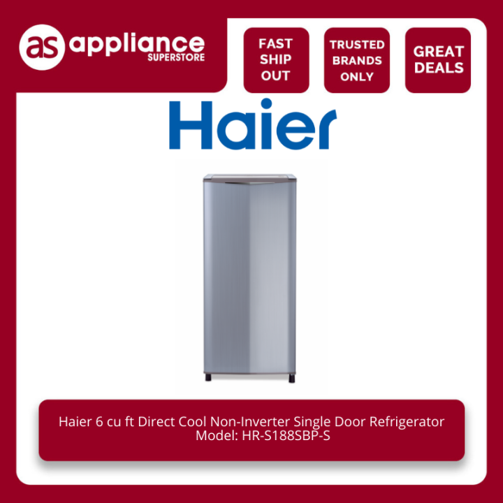 Haier 6 cu ft Direct Cool Non-Inverter Single Door Refrigerator HR ...