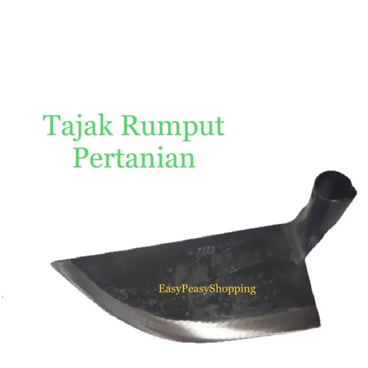 Tajak Rumput /Tajak Besi /Pengali Tanah /Kebun (READY STOCK) | Lazada