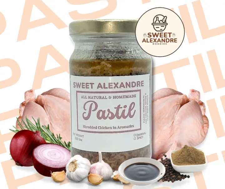 Sweet Alexandre | Specialty Chicken Pastil | Homemade, Ready to Eat ...
