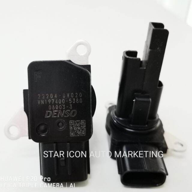 Original M Air Flow Sensor For Toyota Vios ncp150 Airflow 22204-0V020 ...