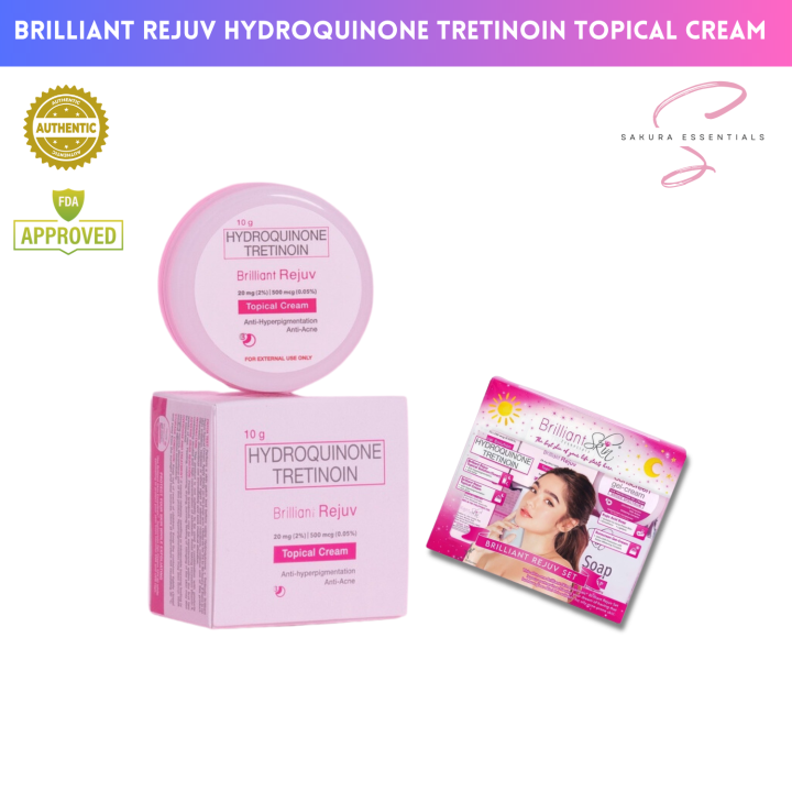 BrilliantSkin Hydro-Retin Rejuv Set: Advanced Formula for Skin ...