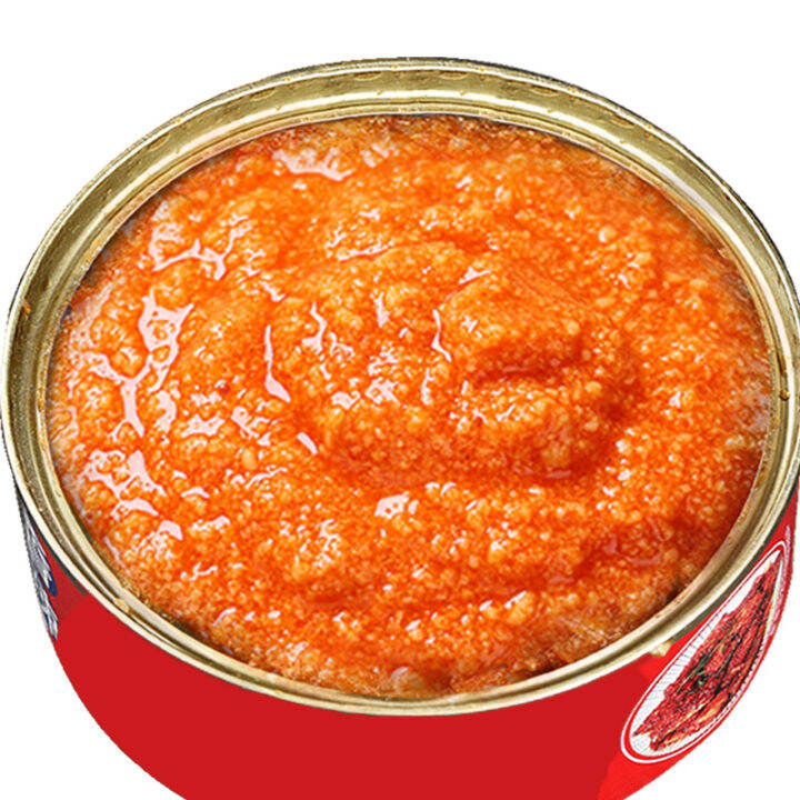 Crab Yellow Sauce Instant Seafood Bibimbap Canned Crab Roe and Crab ...