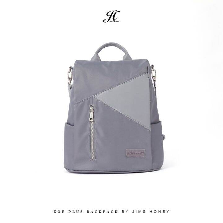 Jims Honey - Zoe Backpack PLUS - Tas Ransel Wanita | Lazada Indonesia