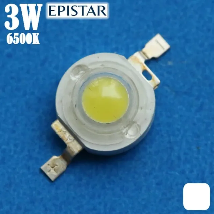 Led HPL 3w Putih White 6500k 200-230lm Taiwan EpiSTAR Led Senter bohlam ...
