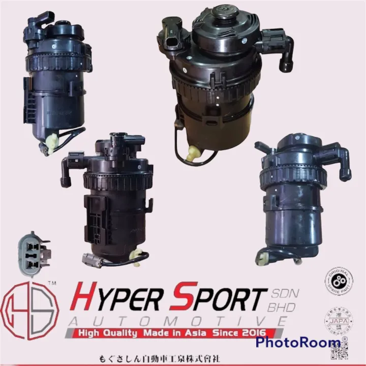 ISUZU D-MAX 3.0 TFS85 RT50 4JK1 FUEL FILTER PUMP ASSY (2PIN 2PIPE)（8-98067761-3） | Lazada