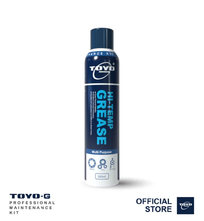 TOYO-G | HI-TEMP GREASE SPRAY (300ml) | Lazada