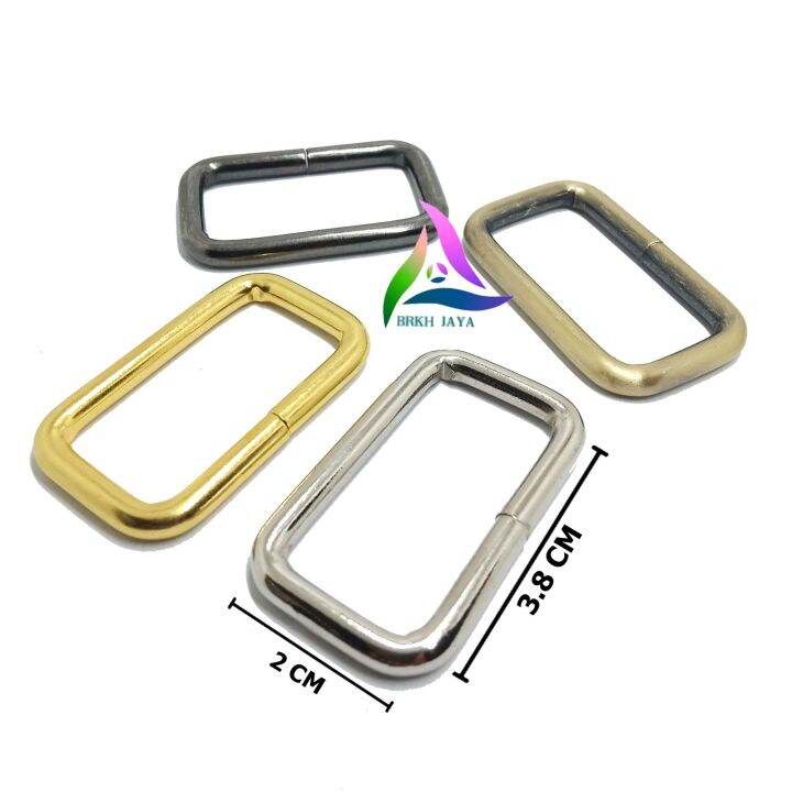 RING KOTAK TAS BESI UKURAN 3.8 CM TEBAL PREMIUM /1 PCS | Lazada Indonesia