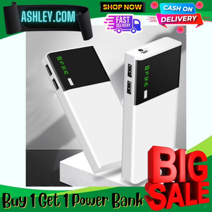 ASH- Buy 1 Get 1 ROMOSS KC-12 Smart Flashlight 20000mah Power Bank ...