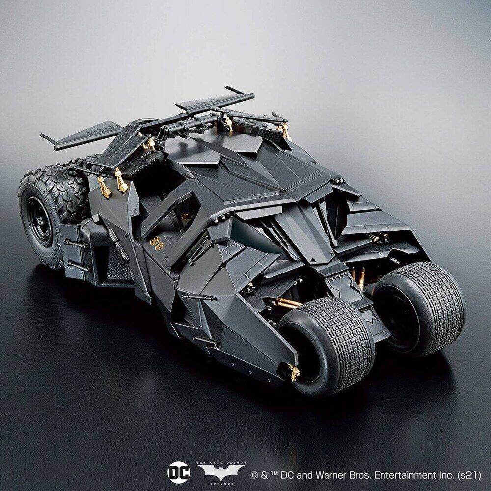 Bandai Batman Batmobile Bruce Wayne 1/35 Dc Genuine Anime Figur Action ...