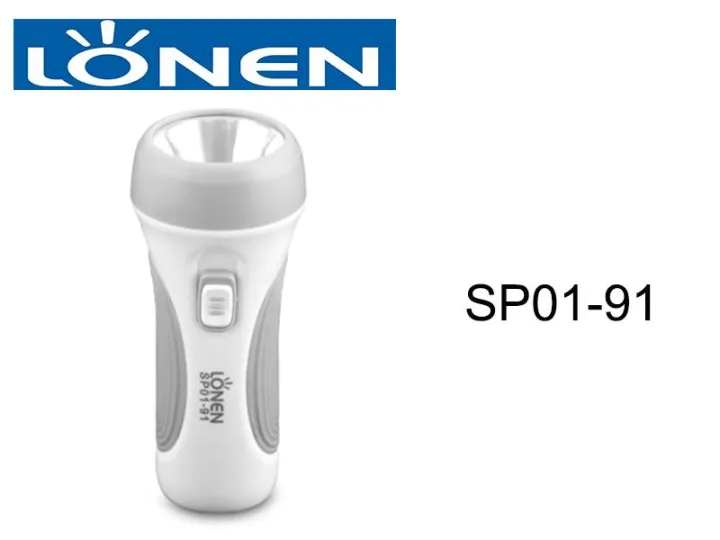 Lonen Rechargeable LED Flashlight SP01-91 | Lazada PH