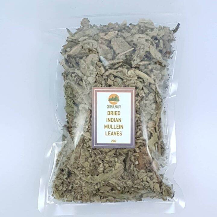 Dried Indian Mullein Leaves 20g | Lazada PH