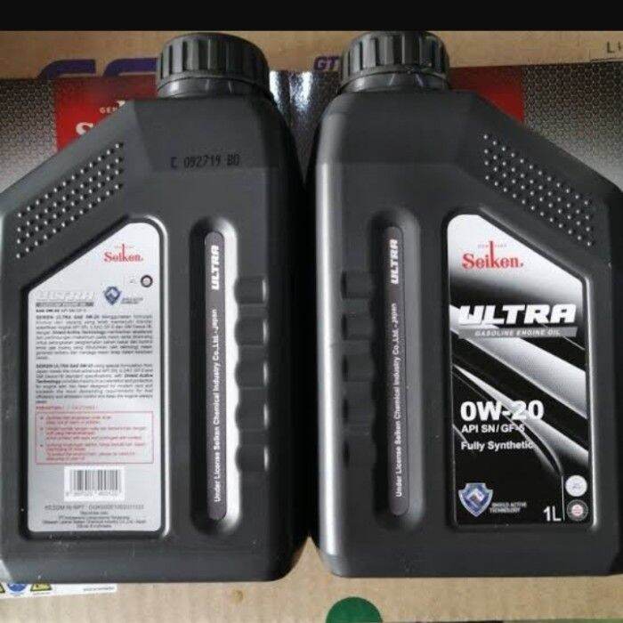 OLI Mesin SEIKEN 0W-20 Kemasan 1 LITER | Lazada Indonesia
