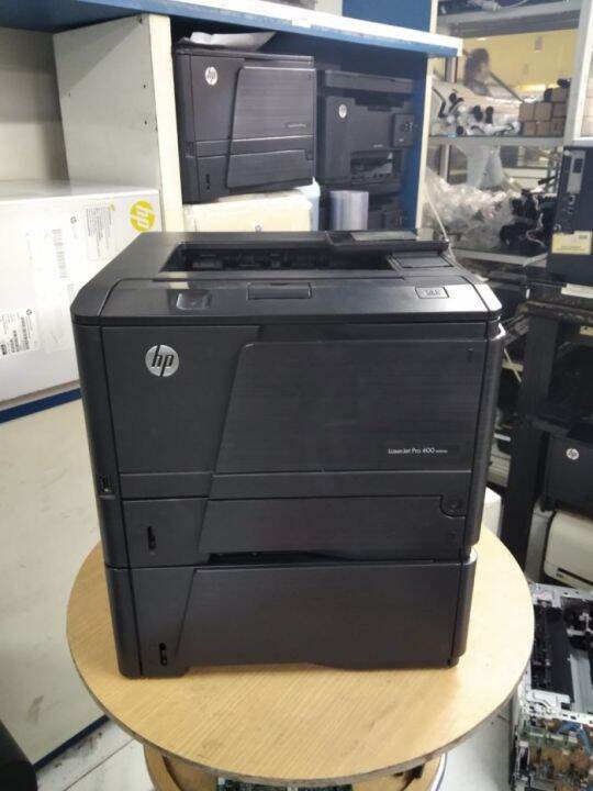 Printer HP LaserJet Pro 400 M401dn - Laser Mono A4 + Tray 3 | Lazada ...