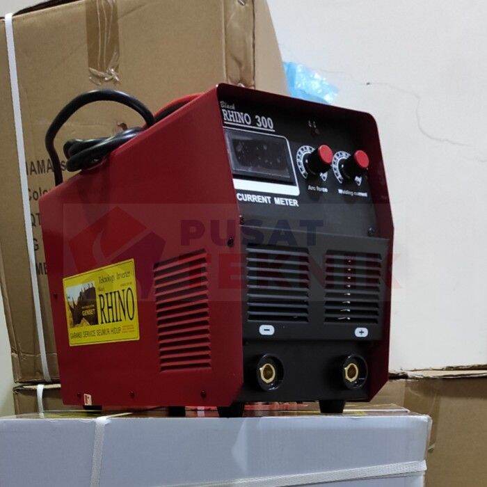 MESIN LAS RHINO 300 A - RHINO INVERTER WELDING 300A 1PH 3PH - 1 PHASE | Lazada Indonesia