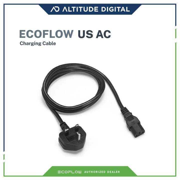EcoFlow US AC Charging Cable | Lazada PH