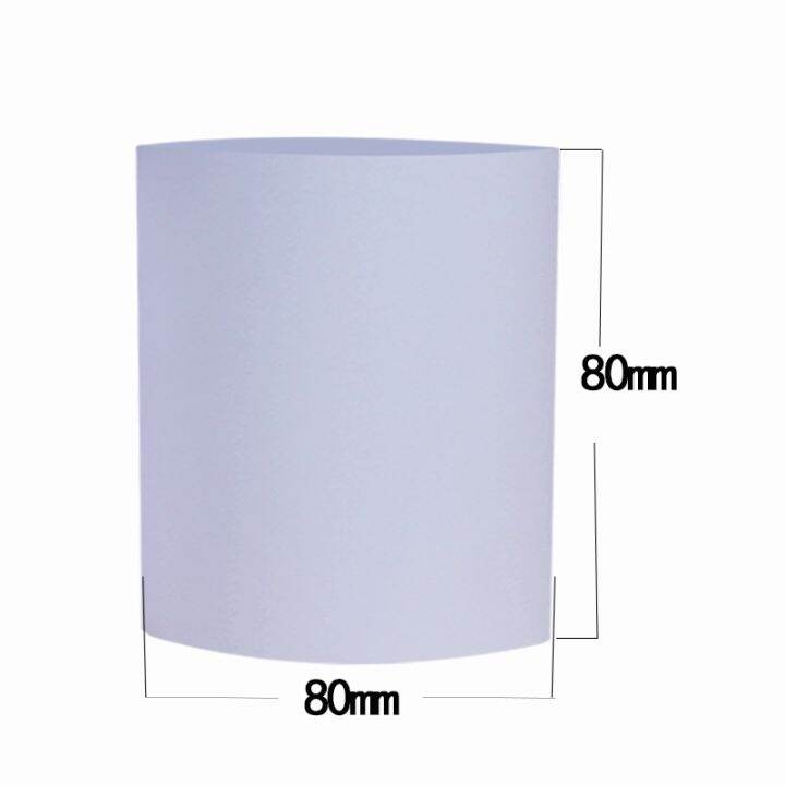 Hot paper cashier paper 80 x 80mm POS printer hot paper 1 reel of ...
