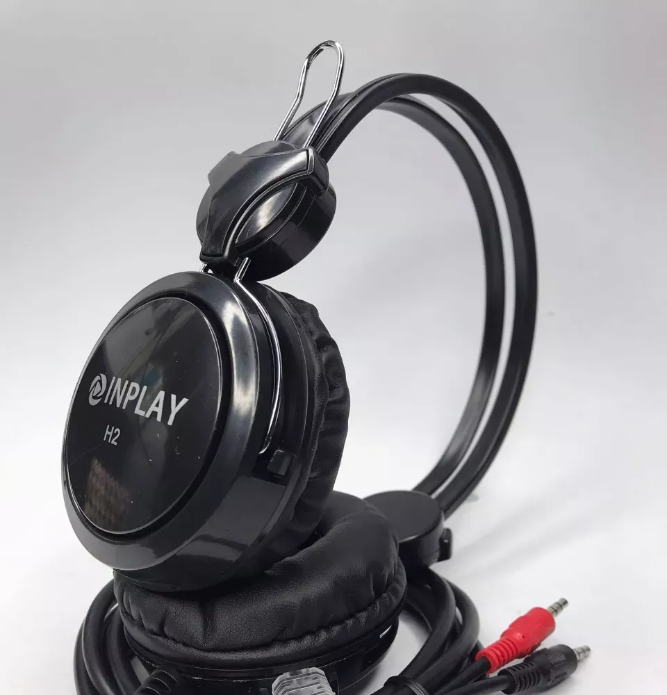Inplay H2 Headset (black) | Lazada PH