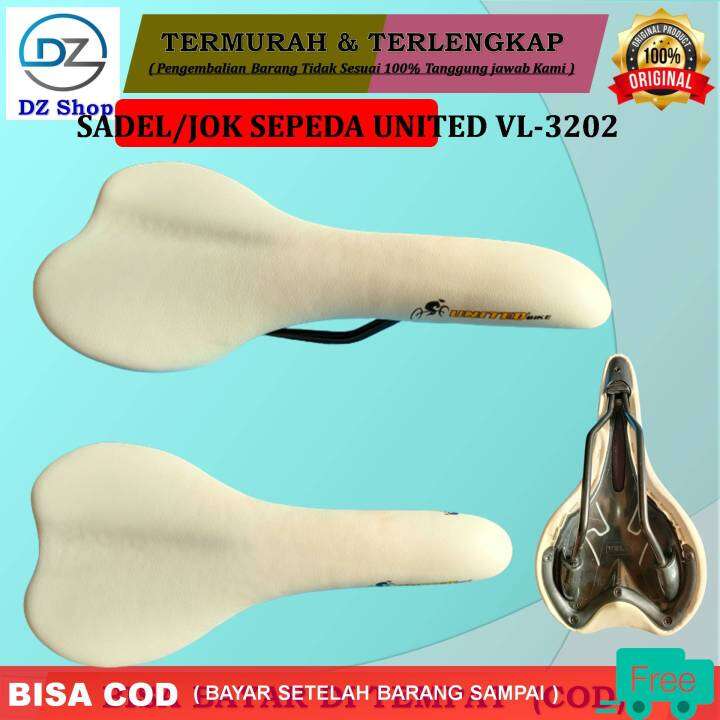Jok Sepeda Road Bike United Sadel Sepeda Gunung FIXI MTB UNITED VL-3202 ...