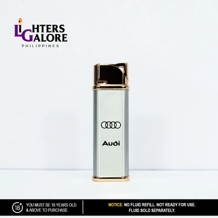 Lighters Galore - TORCH 297 (AUDI, SILVER- ROSE GOLD) | Lazada PH