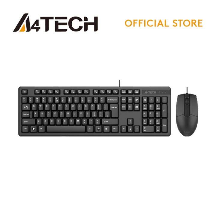 A4Tech KK-3330 Multimedia FN Desktop Keyboard and Mouse | Lazada PH