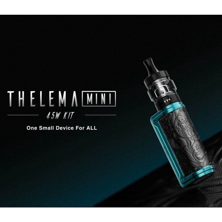 【COD】 Lost Vape Thelema Mini 45W Box Mod Kit with UB Lite Tank Atomizer ...