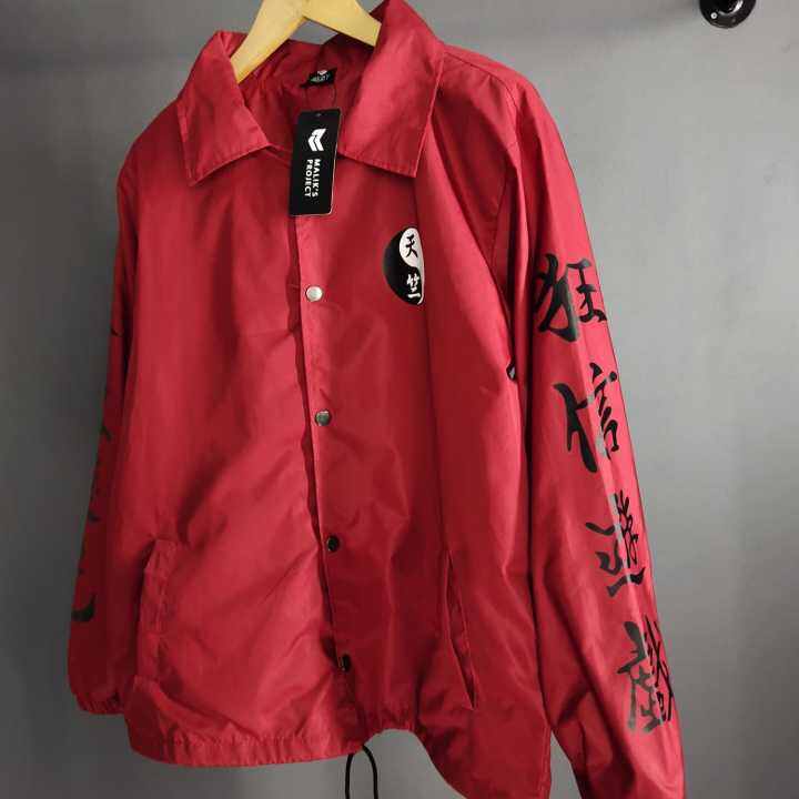 JAKET Pria || Jaket COACH GENG TENJIKU TOKYO REVENGERS SANO MANZIRO ...