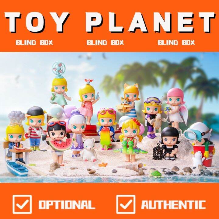 [TOY PLANET] Molly My childhood series Blind Box POP MART | Lazada PH