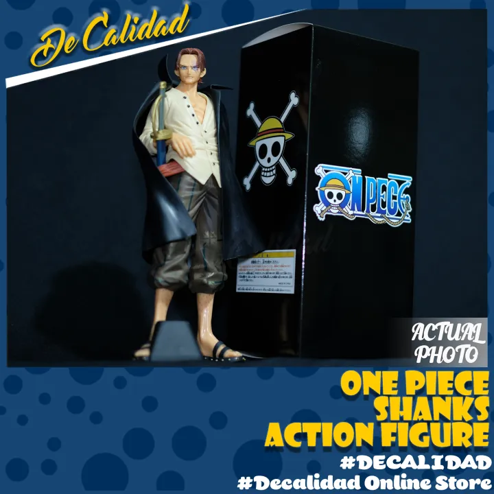 24cm MSP One Piece Shanks Action Figure | Lazada PH