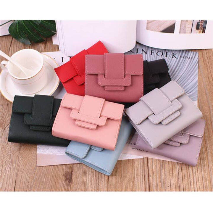 COD STORE - D6147 Dompet Lipat Simple / Dompet Simple / Dompet Import ...