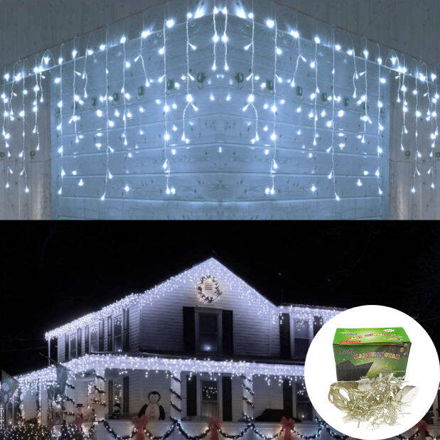 160L Mabuhay Curtain String Christmas Lights | Lazada PH