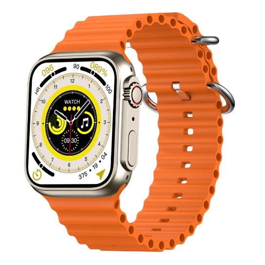 Z59 Ultra Watch Series 8 PRO Smartwatch IPS 2.0 inci Layar NFC - Orange ...