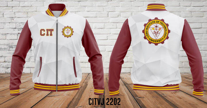 Sublimated Varsity Jacket | Lazada PH