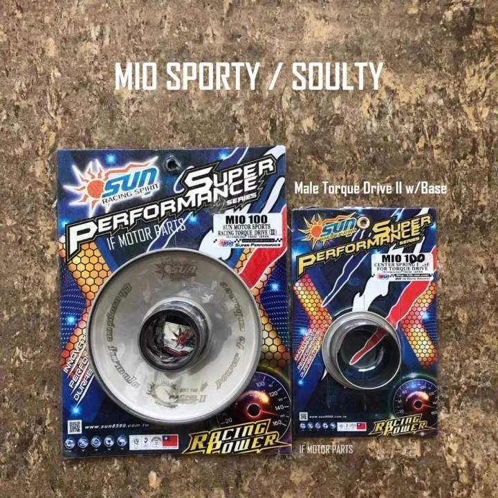 Torque Drive Female II Base for MIO SPORTY/SOULTY of Sun Racing by IF ...