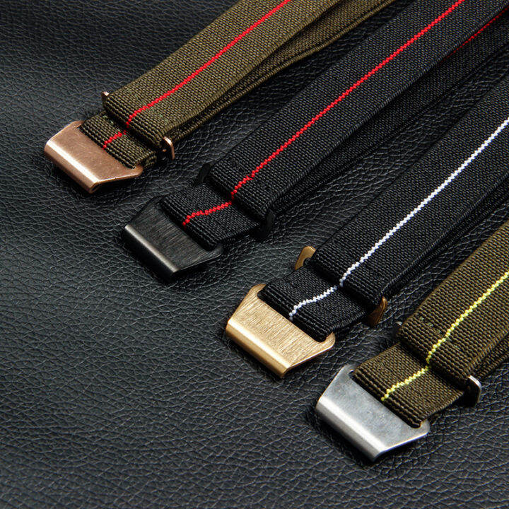 Nato Elastic Nylon Strap In The 1960s for Major Brands 60's French ...