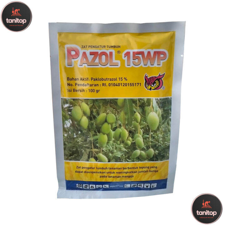 Pupuk Pazol 100 Gram Paclobutrazol Pupuk Pembuahan | Lazada Indonesia