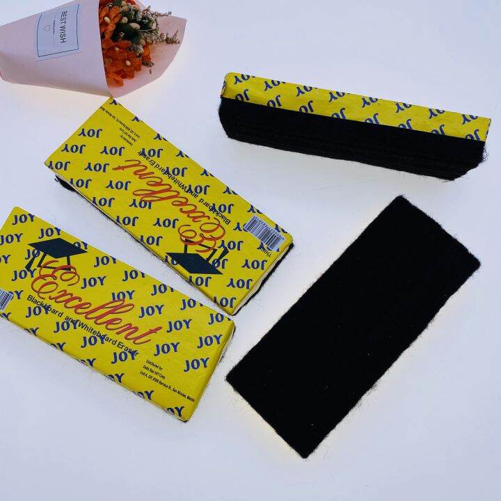 JOY Blackboard And Whiteboard Eraser 12.7 x 5 x 2.3cm | Lazada PH