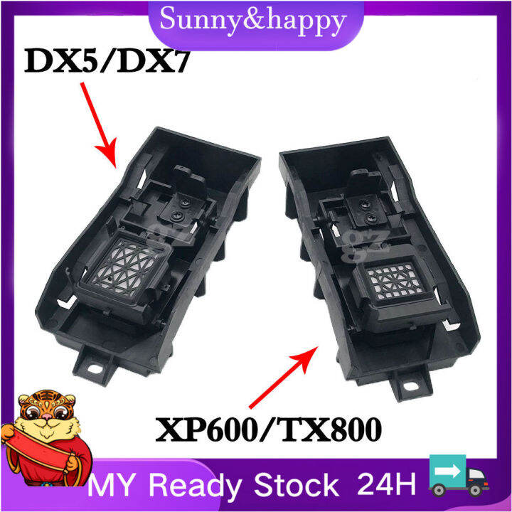 Cap top assembly for Epson TX800 XP600 DX5 DX7 printhead clean unit ...