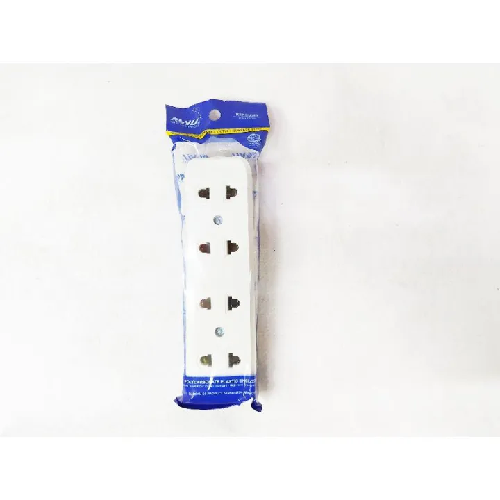 ROYU QUADRAPLE CONVIENCE OUTLET(SURFACE TYPE) | Lazada PH