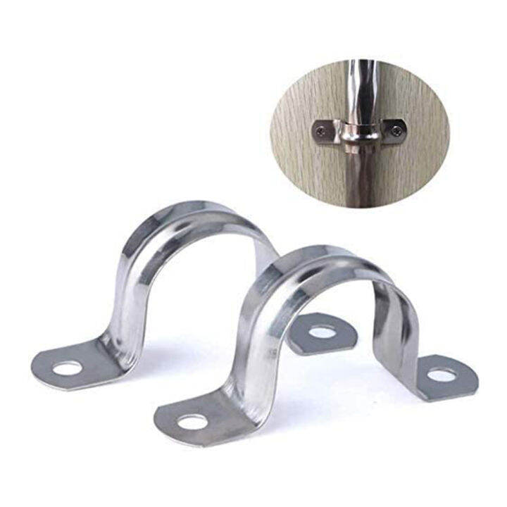 U Shaped Pipe Clips Easy To Use Pipe Strap Clamp Sturdy 304 Stainless ...