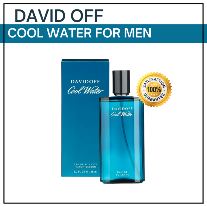 Cool Water Perfume For Men 100ml | Lazada PH