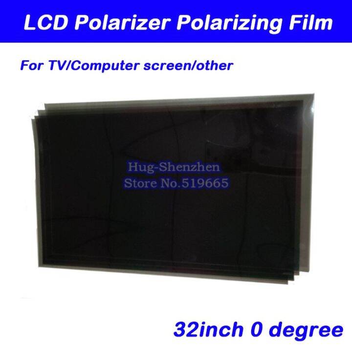 New 32Inch 32 Inch 0 90 Degree Glossy 709MM*405MM LCD Polarizer Polarizing Film For LCD LED IPS ...