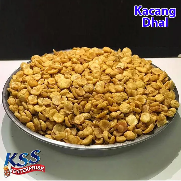 K Snacks Kacang Dhal Goreng 200g 400g 800g | Lazada