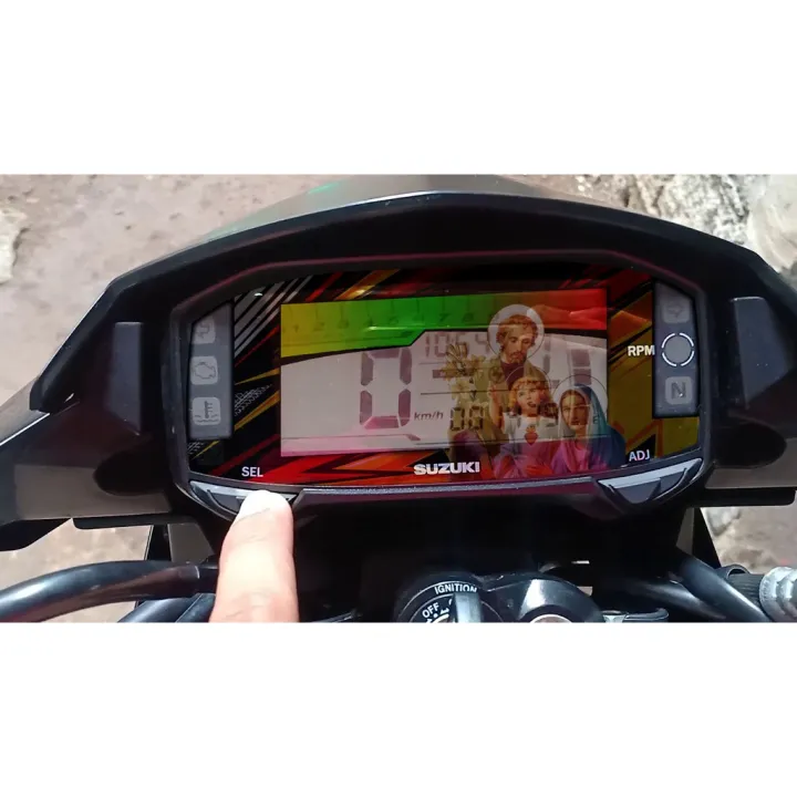 Gauge Protector Suzuki Raider 150 FI Holy Family | Lazada PH