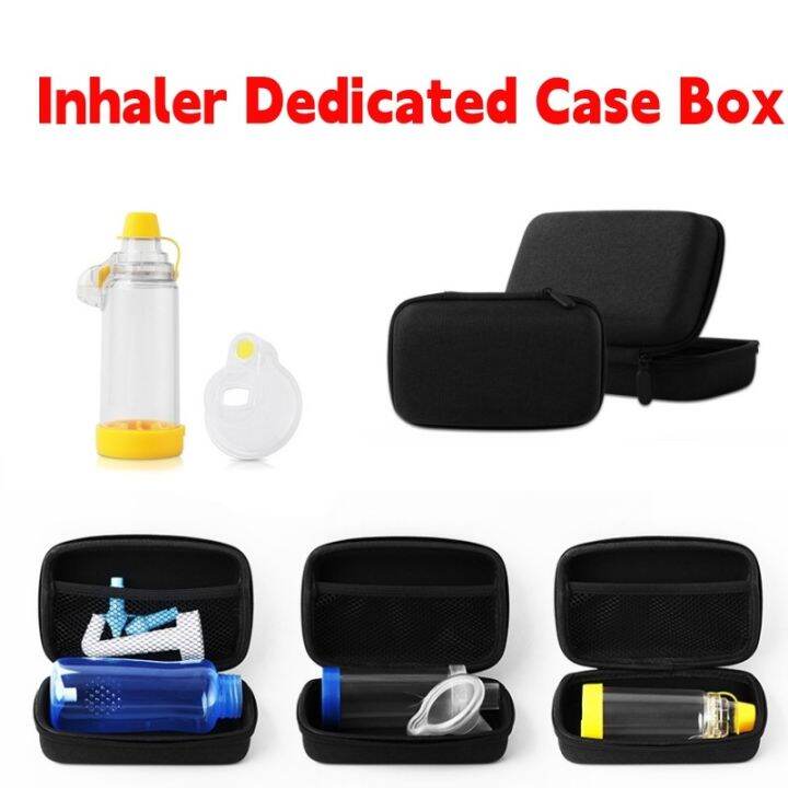 17*10*6 Portable for Asthma Inhaler Box Nebulizer Dedicated Travel Case ...